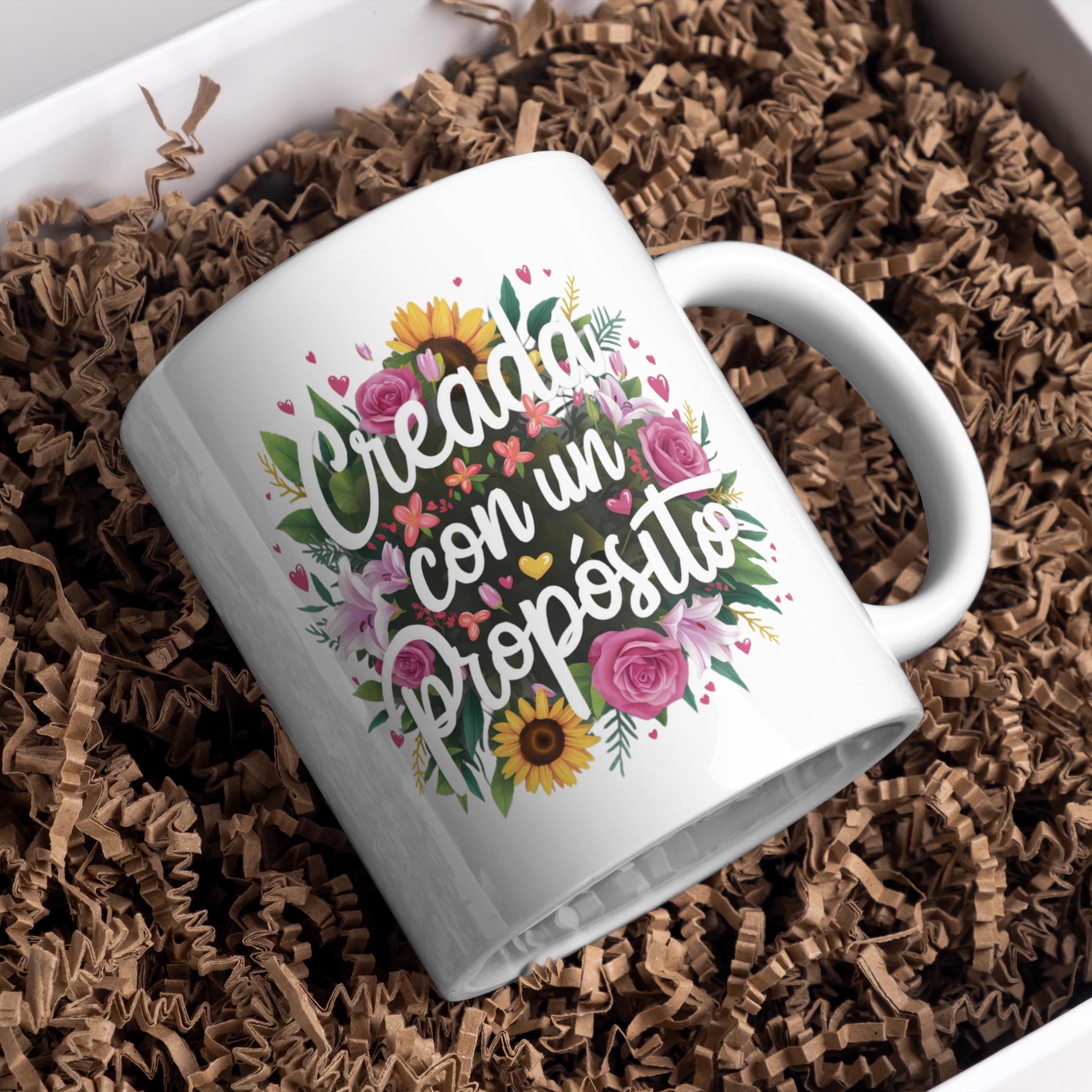 Creada Con Un Proposito PNG SVG, Spanish Svg PNG, Frases Positivas Svg ...
