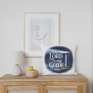 Bible Verse, the Lord is My Guide, Religious Phrases PNG, Verses SVG ...