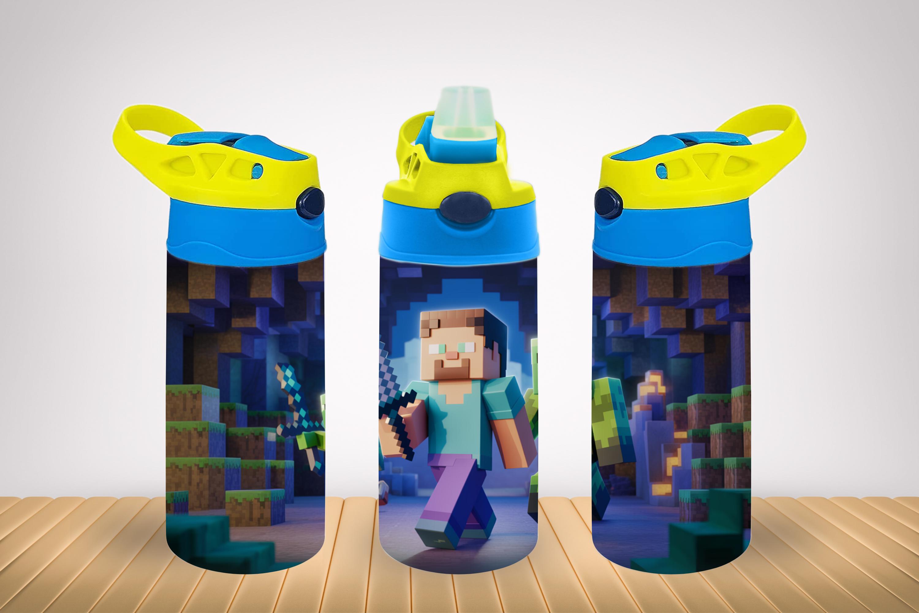 5 Images Minecraft Tumbler Wrap Design Minecraft Sublimation Wrap 12oz ...