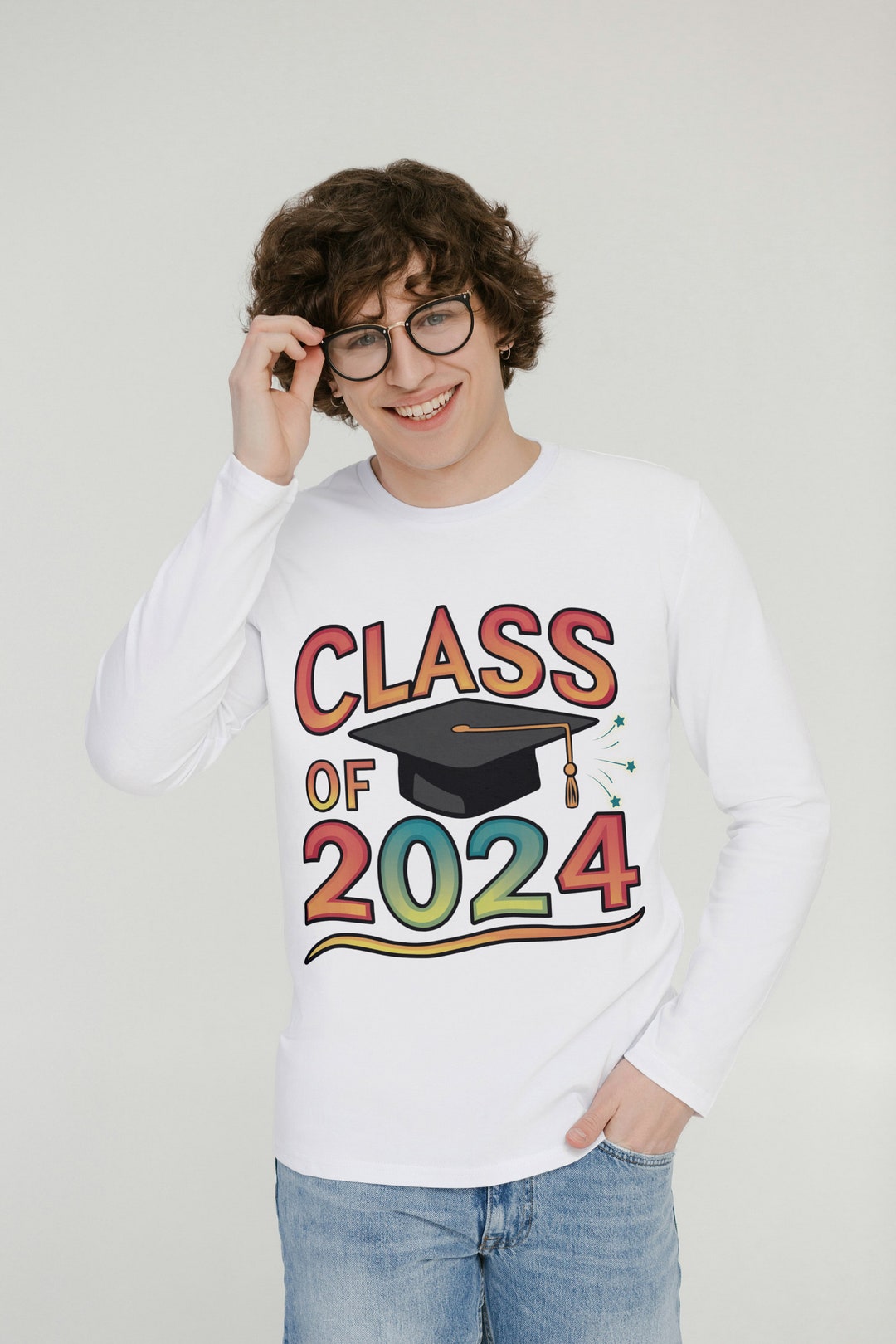 Class of 2024 PNG, Senior 2024 PNG, Senior Class Graduate, Graduation ...