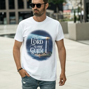 Bible Verse, the Lord is My Guide, Religious Phrases PNG, Verses SVG ...