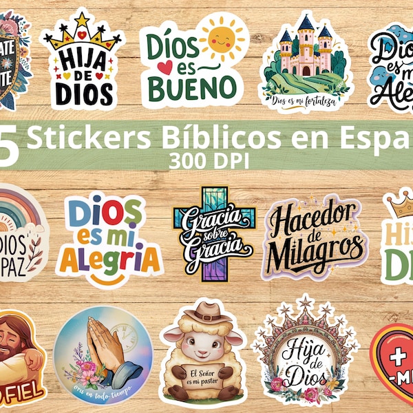 Stickers para biblia. versículos bíblicos, stickers cristianos - Etsy ...