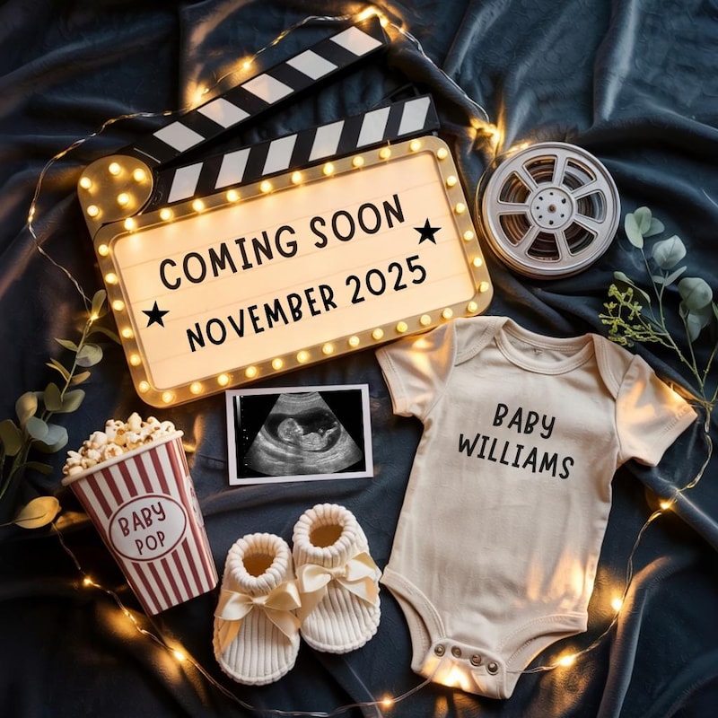 Baby Coming Soon Sign - Etsy