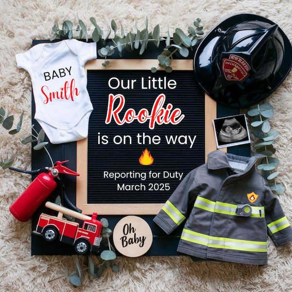 Baby Fireman - Etsy