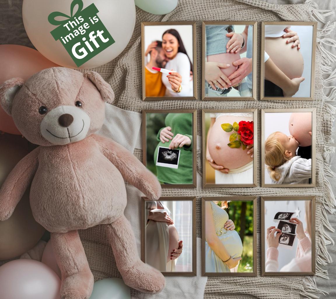 Spanish Pregnancy Announcement for Abuelitos Padres Spanish Anuncio De ...