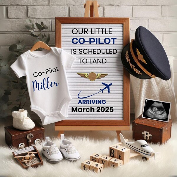 Pilot Baby - Etsy
