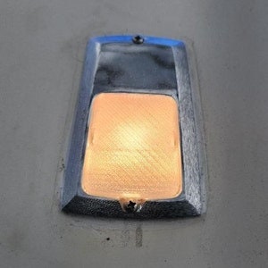 Roadtrek & Airstream Porch Light Cover - Etsy