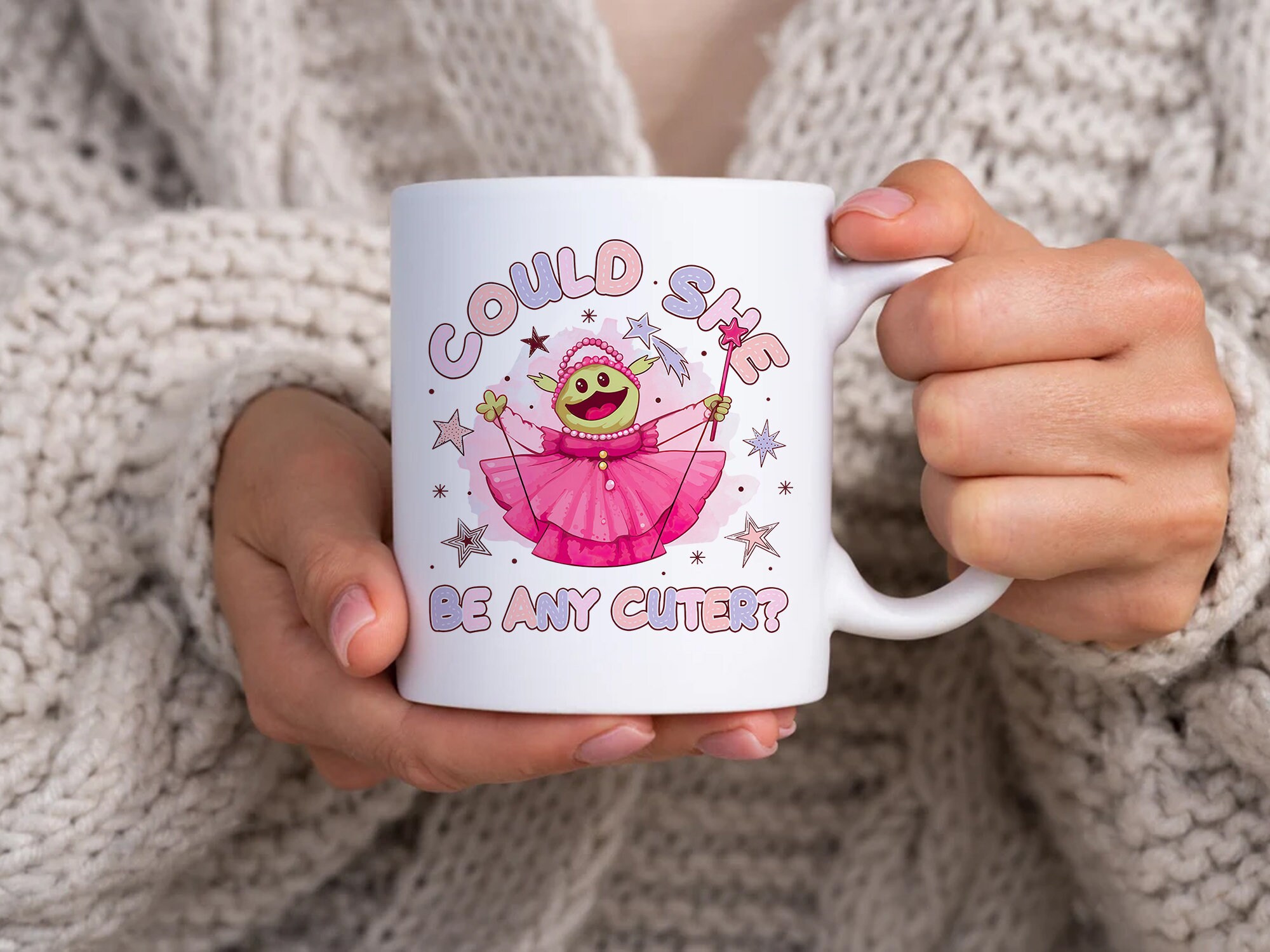 Mona Nanalan Could She Be Any Cuter Nanalan Whos That Wonderful Girl Mug Sold By Torque Keeley