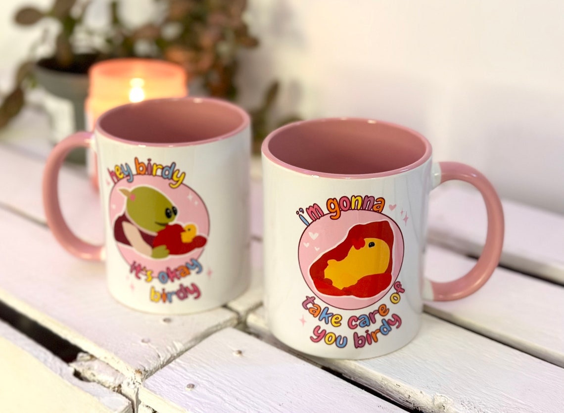 Nanalan It's Okay Birdy Mug, Nanalan Hey Birdy Mug, Mona Mug, Nanalan ... Nanalan It's Okay Birdy Mug, Nanalan Hey Birdy Mug, Mona Mug, Nanalan ...
