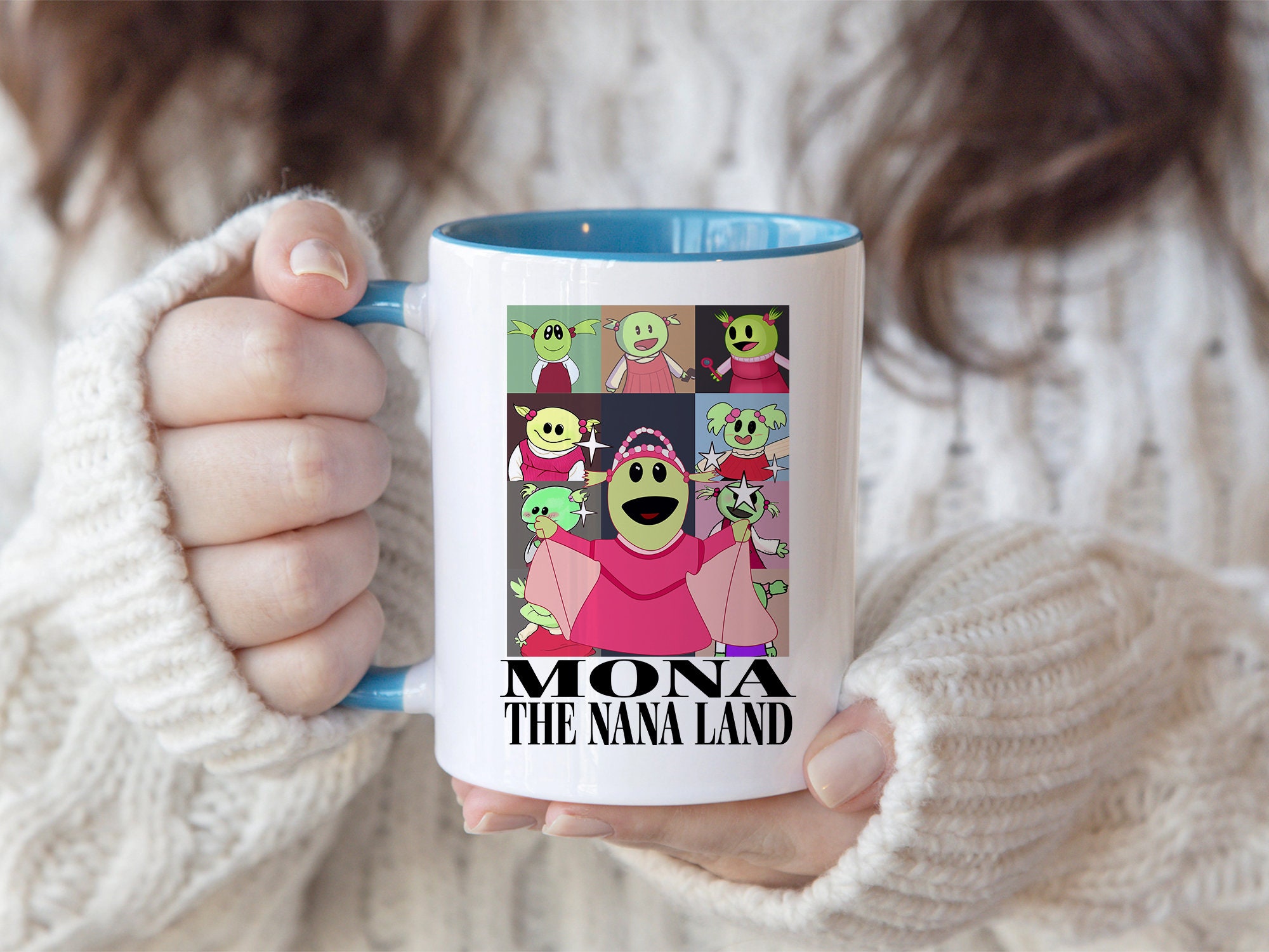 Nanalan The Eras Tour Mug, Nanalan Who's that Wonderful Girl Kid Mug ...
