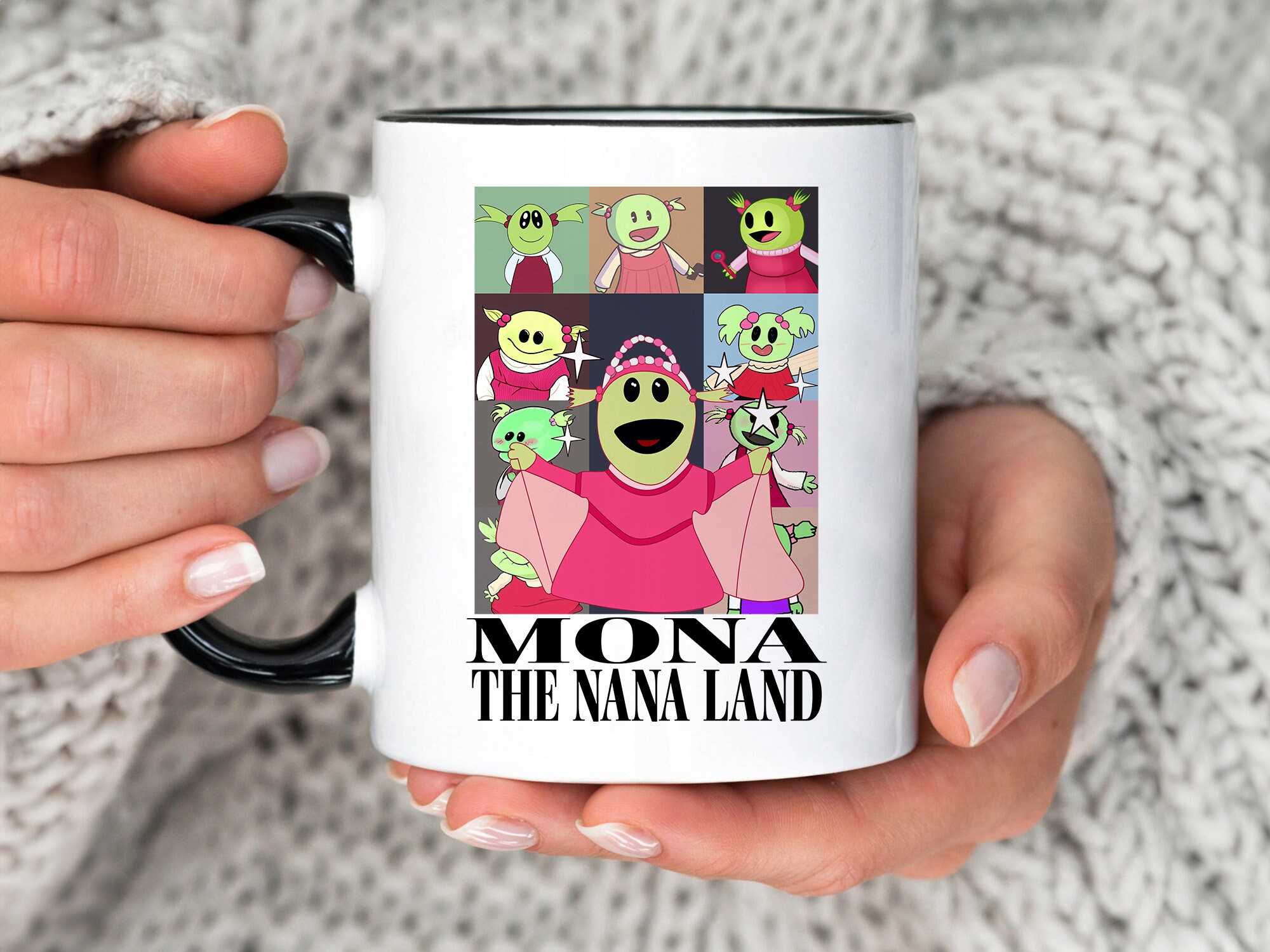Nanalan The Eras Tour Mug, Nanalan Who's that Wonderful Girl Kid Mug ...