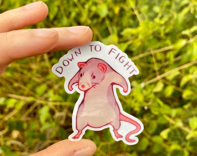Circus Rats Sticker Pack - Etsy