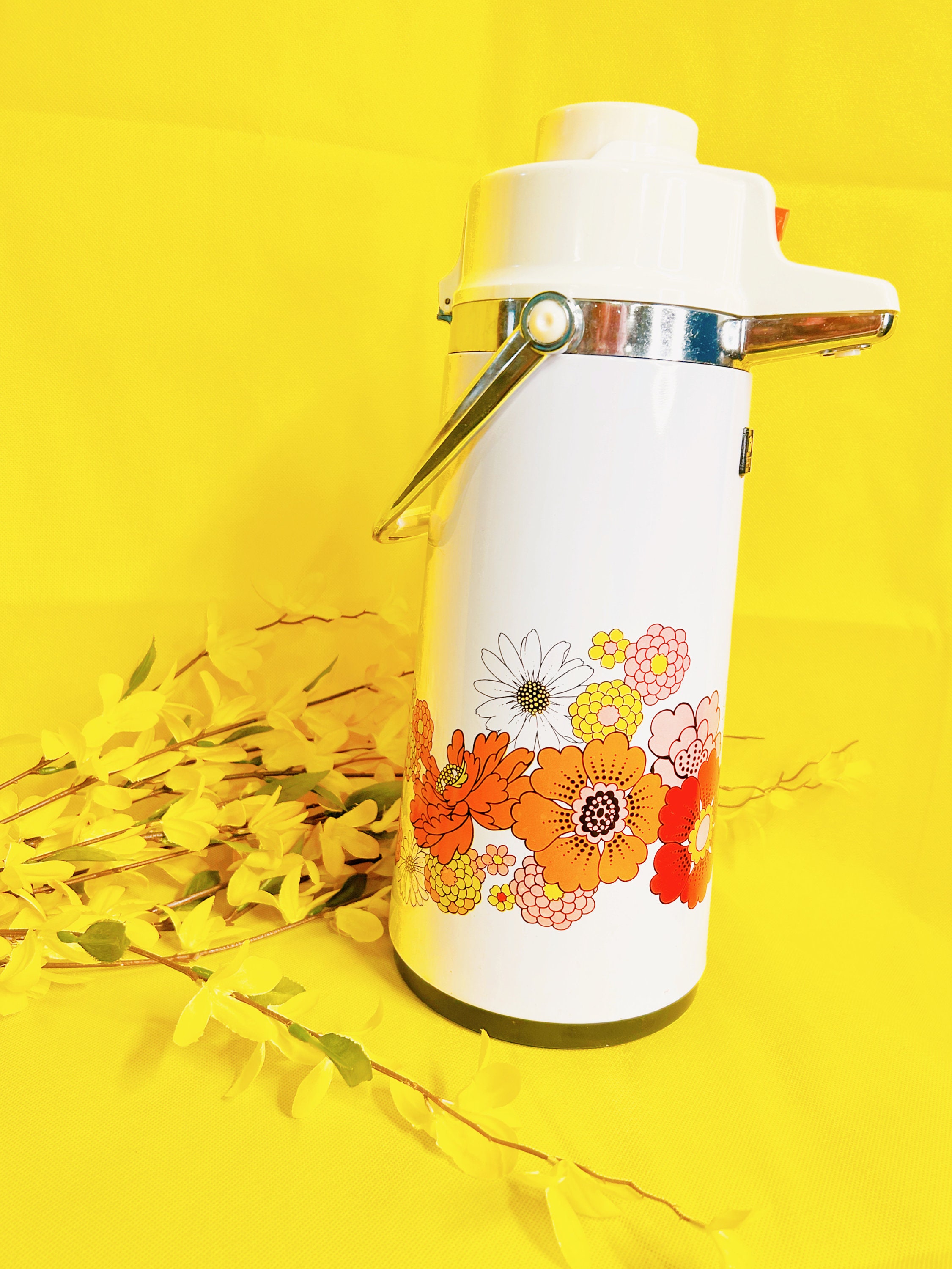 Retro 1970s Airpot Hot Tea and Coffee Dispenser - Etsy