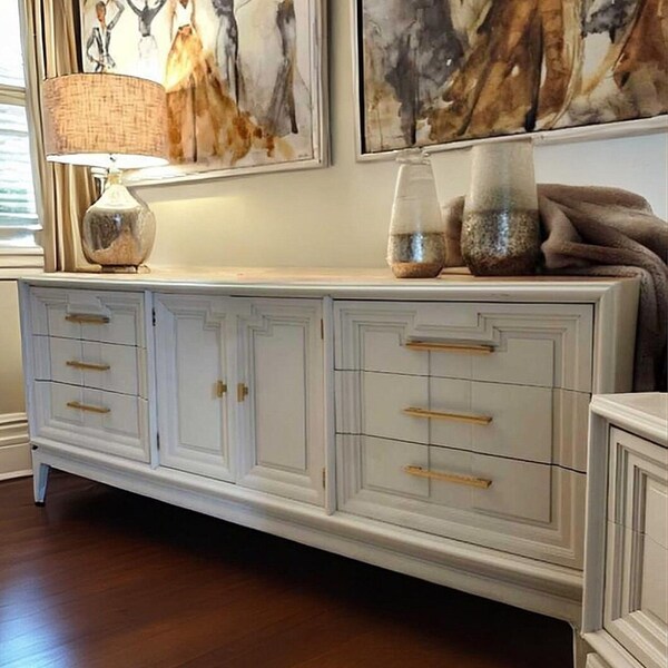 Gold Dresser - Etsy