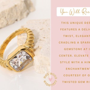 Vintage Ring, Gemstone Rings, Emerald Green Ring, Birthstones Ring ...