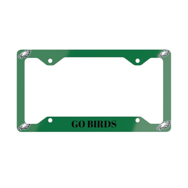 Philadelphia Eagles License Plate - Etsy