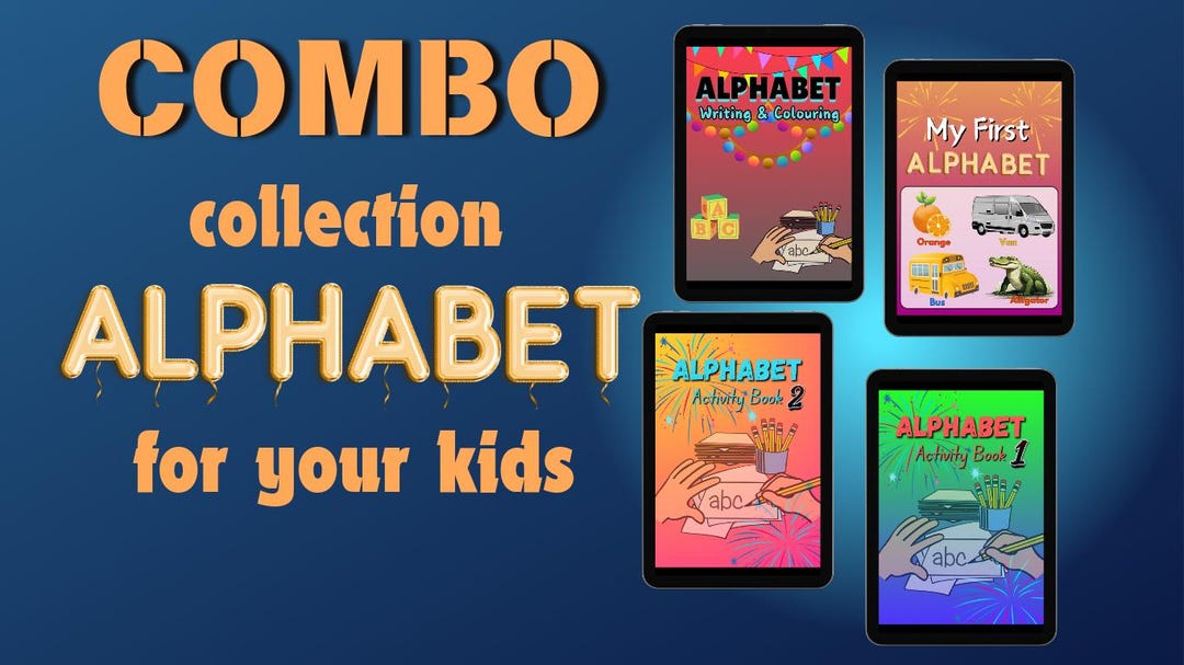 Combo Collection Alphabet - Etsy