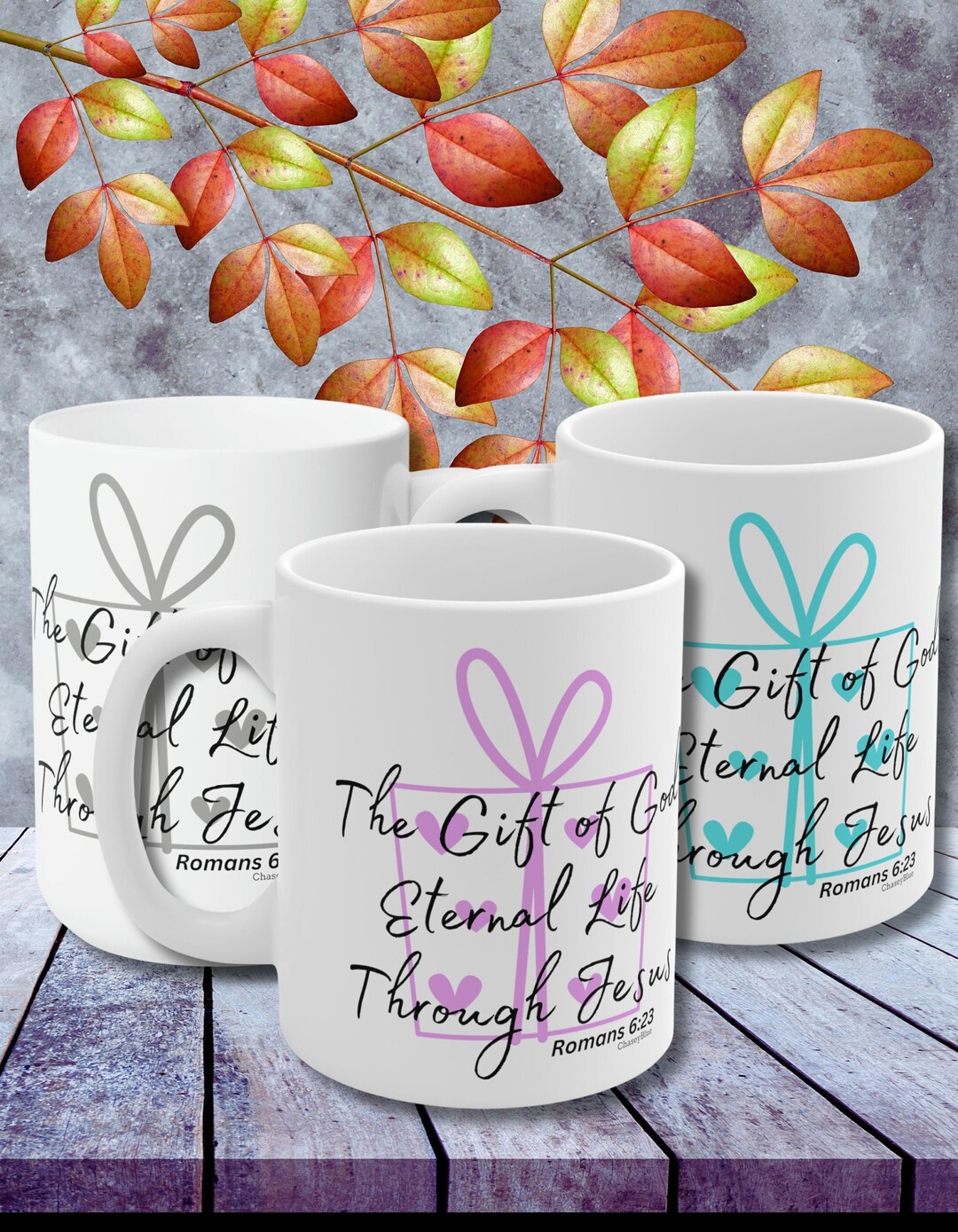 Gods Gift Eternal Life Through Jesus Christian Inspirational Gift ...