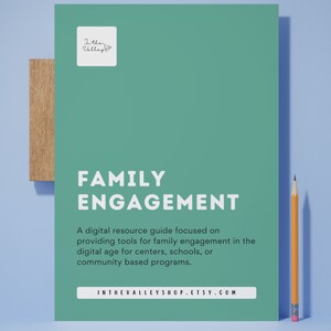 Family Engagement Digital Resource Guide educator Handbook, Community ...