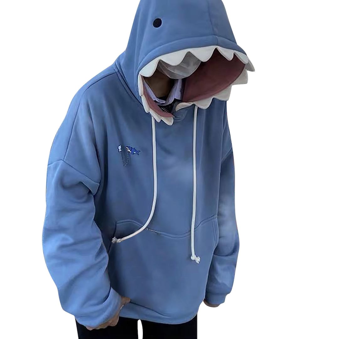 Shark Hoodie New Custom Top Hooded Hoodie Cloth - Etsy