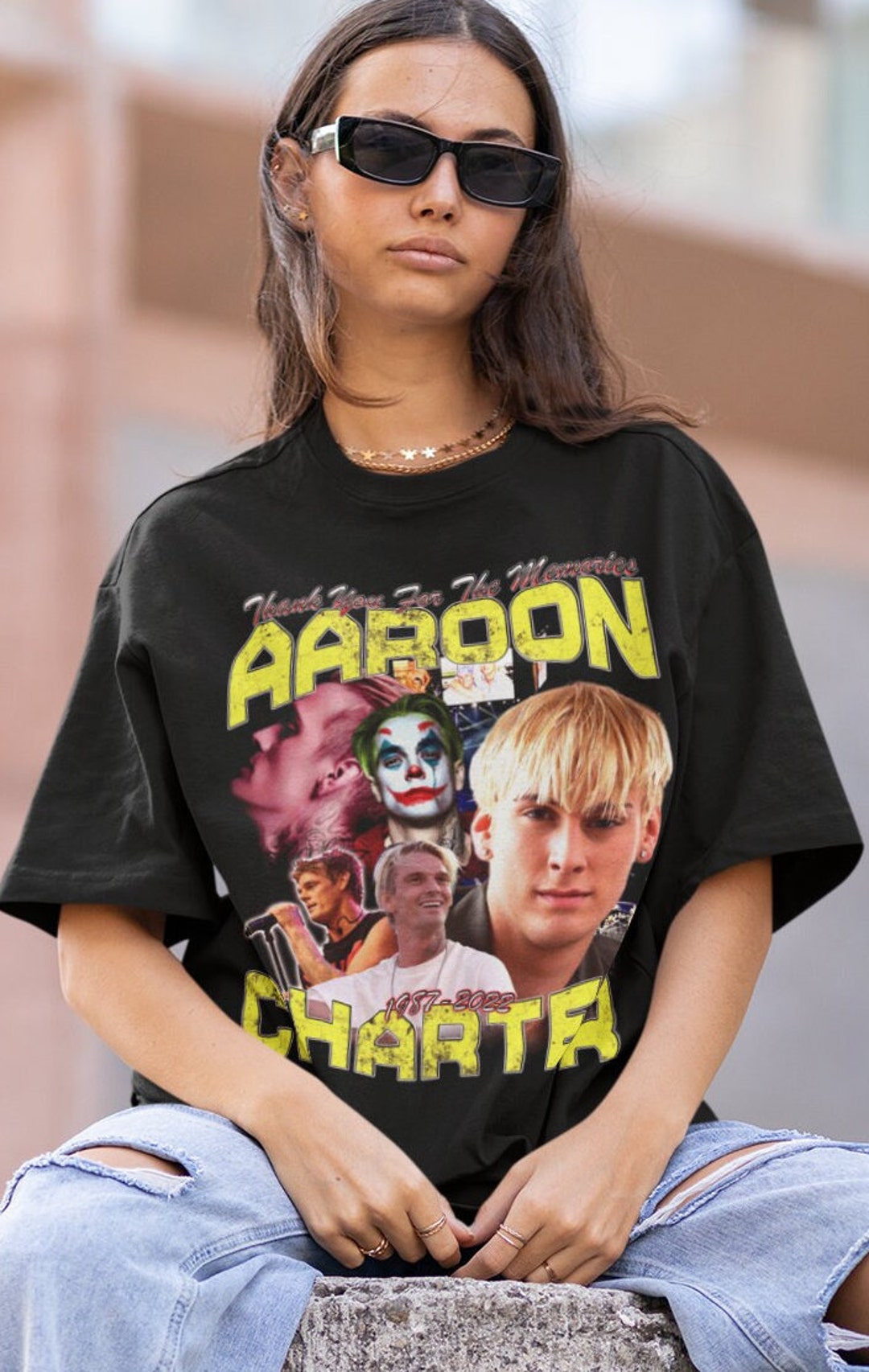 Aaron Charter Hiphop Tshirt Aaron Charter Sweatshirt Vintage Aaron ...