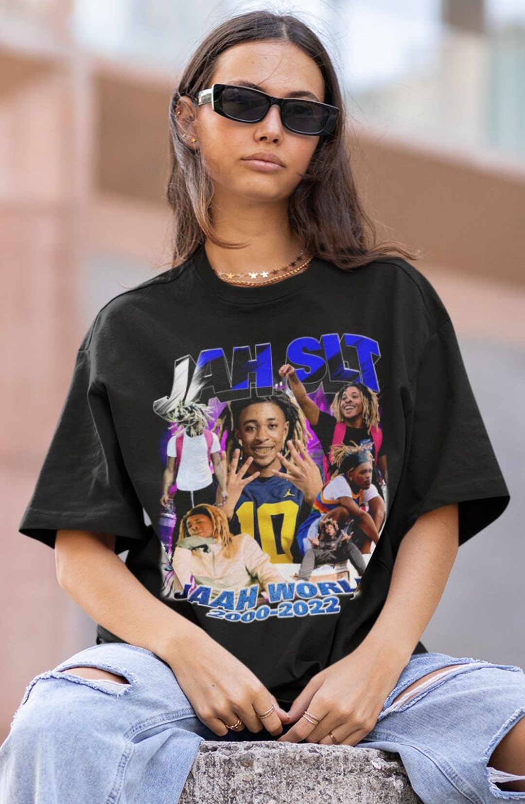 Jah SLT Hiphop Tshirt Jah Slt Sweatshirt Vintage Jah SLT - Etsy