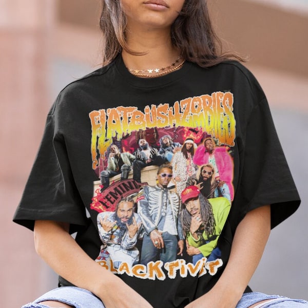 Flatbush Zombies - Etsy