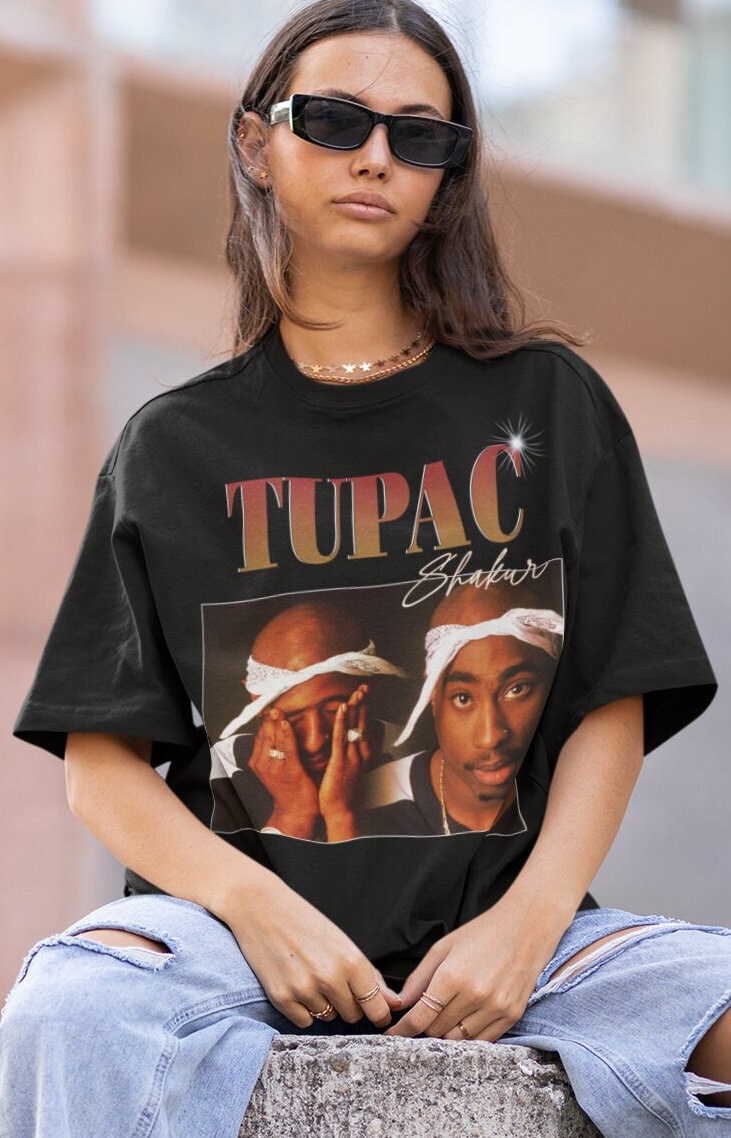 Tupac Shakur 2pac Hiphop Tshirt Tupac Shakur 2pac Sweatshirt - Etsy