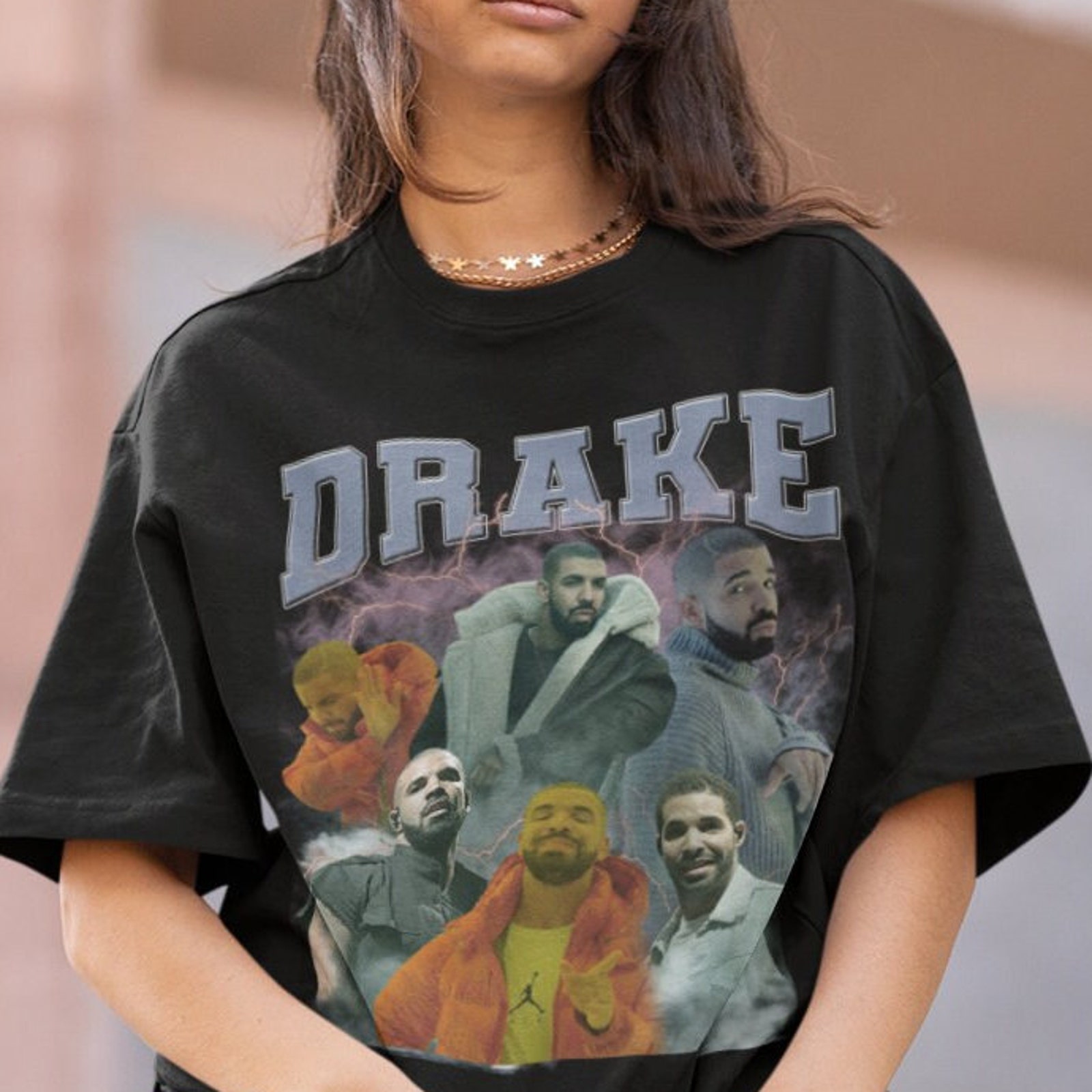 Drake Hiphop TShirt Drake Sweatshirt Vintage Drake RnB Rapper Drake 6 ...