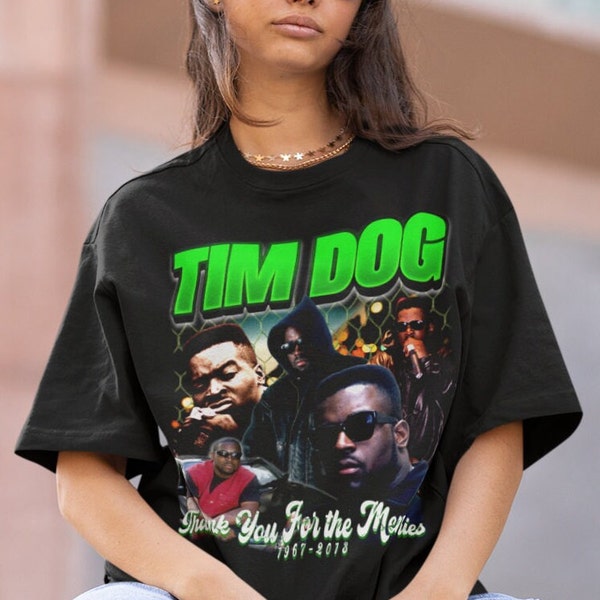 Tim Dog Shirt - Etsy