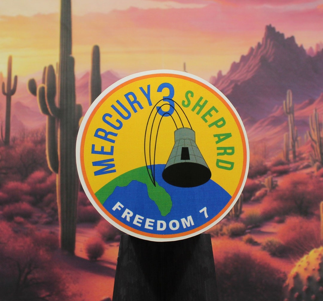 Mercury 3 Sticker, 4 Dia, Weatherproof Sticker Vinyl, UV Coating, Color ...