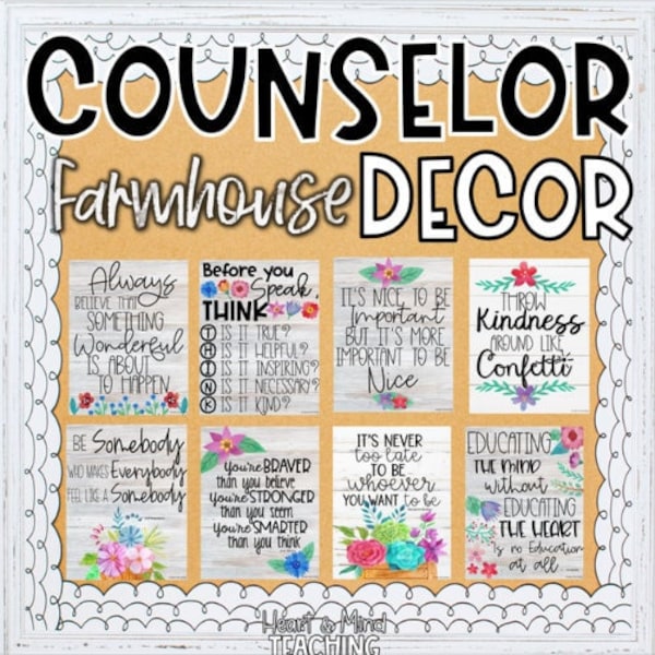 Counseling Posters - Etsy