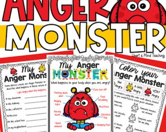 Self Regulation Activities for Kids Anger Management and Calming ...