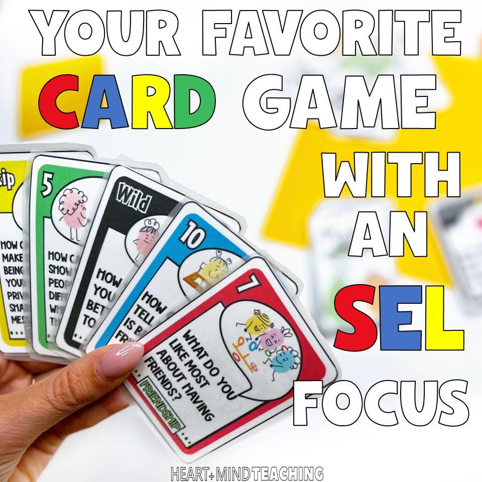 Printable Friendship Game for Kids | Social Skills Card Game ...