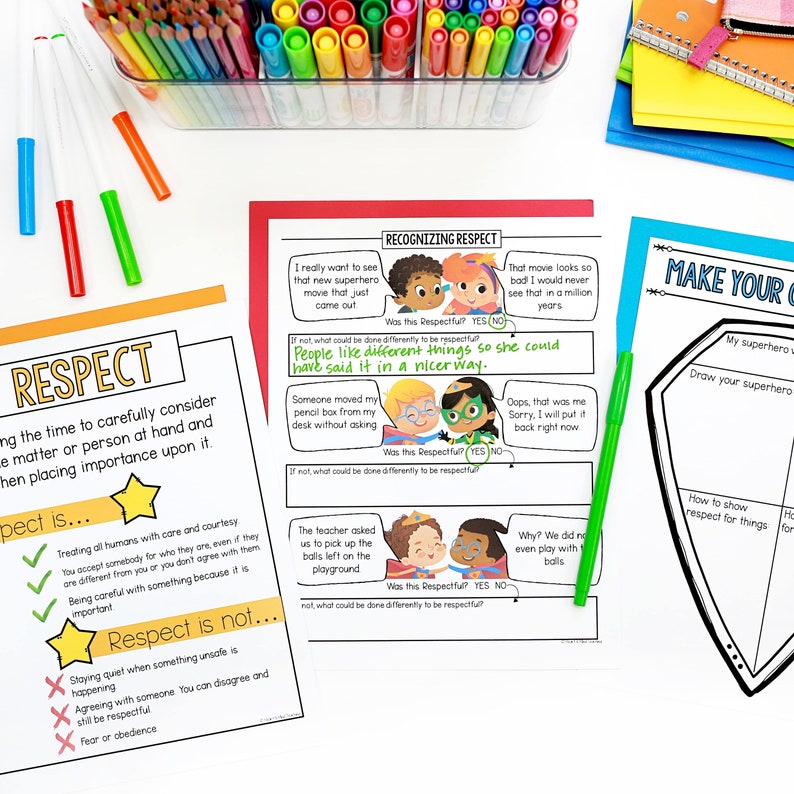 Social Emotional Learning Curriculum for Kids, Therapy Worksheets ...
