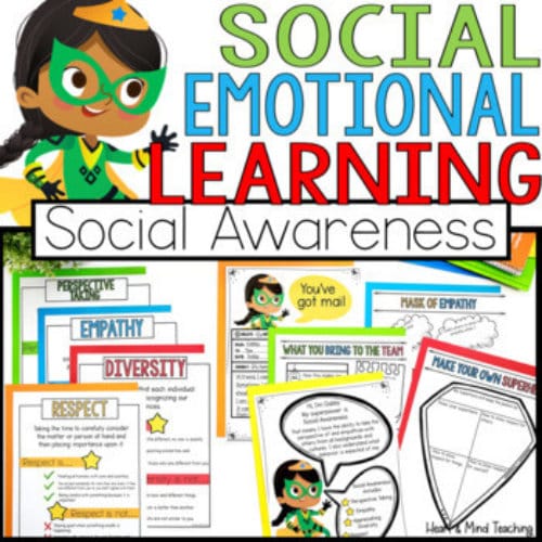 Social Emotional Learning Curriculum for Kids, Therapy Worksheets ...