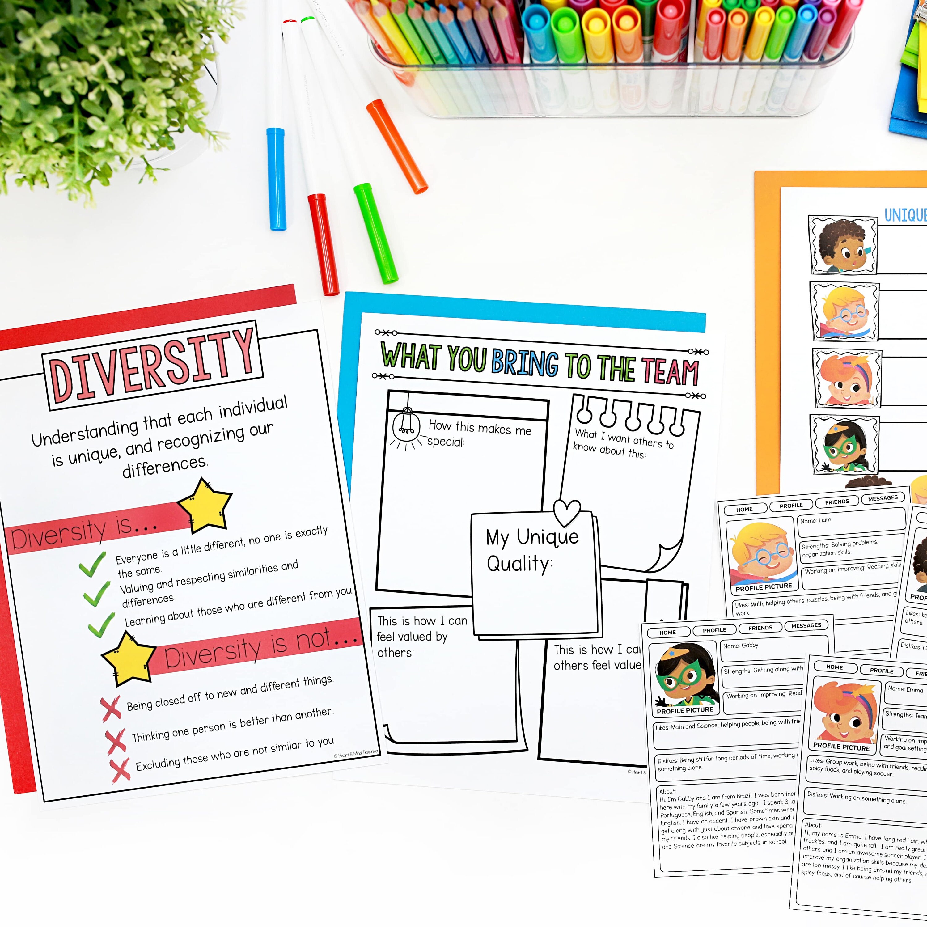 Social Emotional Learning Curriculum for Kids, Therapy Worksheets ...
