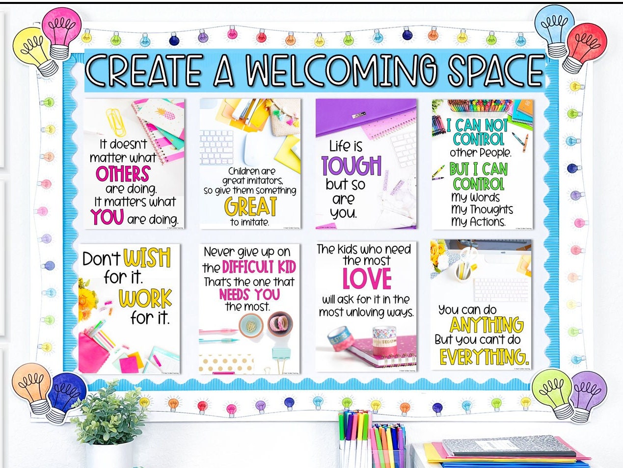 100 School Counselor Posters Decor, Psychology Office Signs, Art ...