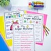 Anger Monster Activity, Anger Management for Kids Workbook, Worksheets ...