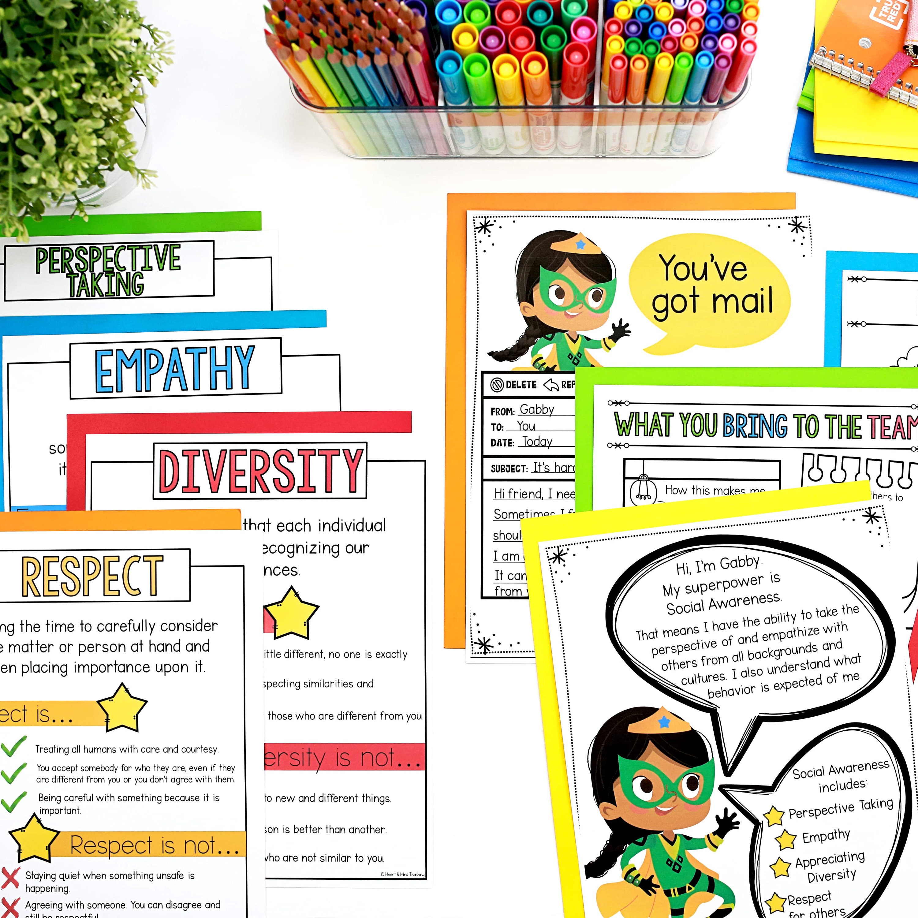 Social Emotional Learning Curriculum for Kids, Therapy Worksheets ...