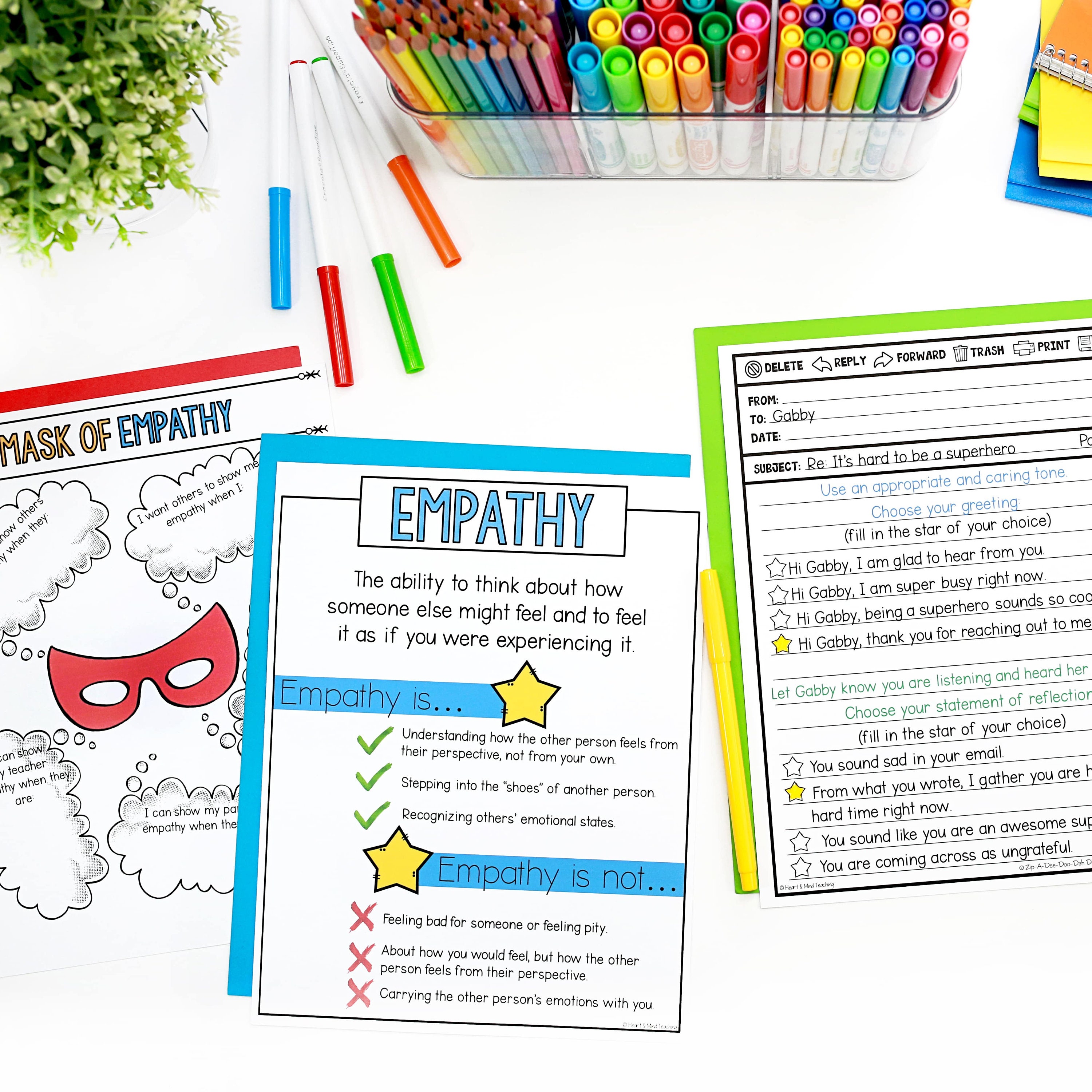 Social Emotional Learning Curriculum for Kids, Therapy Worksheets ...