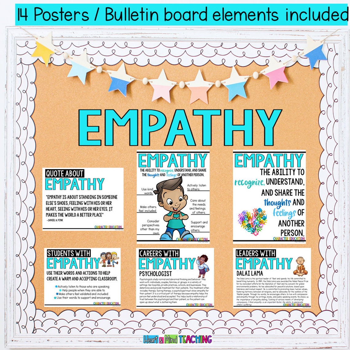 Empathy - Character Education for Kids Printable and Digital Worksheets ...