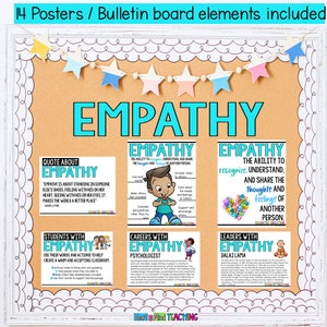 Empathy - Character Education for Kids Printable and Digital Worksheets ...