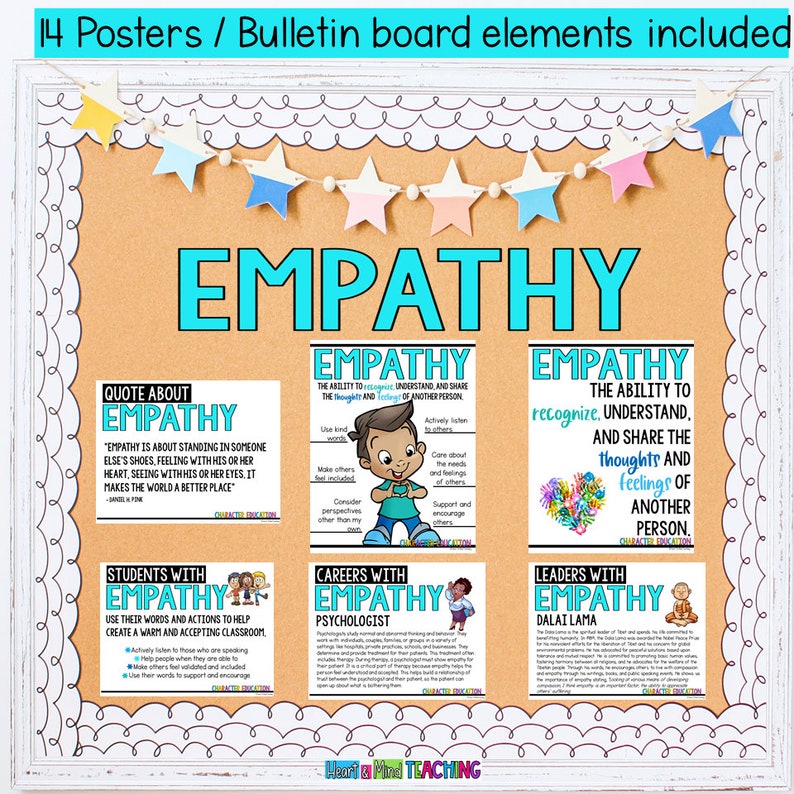 Empathy Character Education for Kids Printable and Digital - Etsy