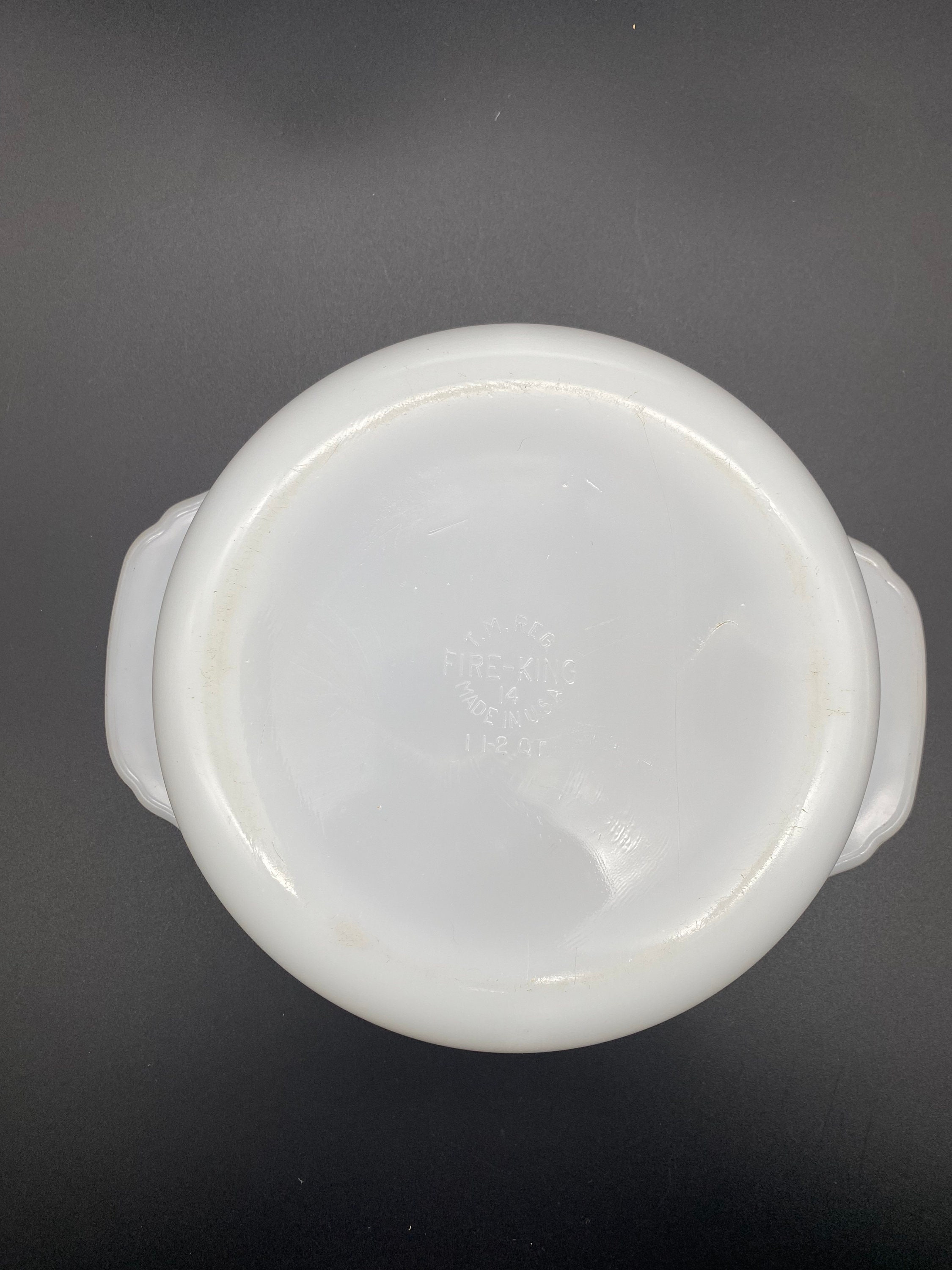 Vintage Fire King Casserole Dish and Platter Primrose Pattern - Etsy