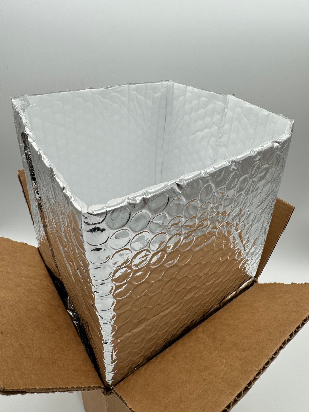 ULINE Insulated Box Liners 6x6x6 Inch - Etsy