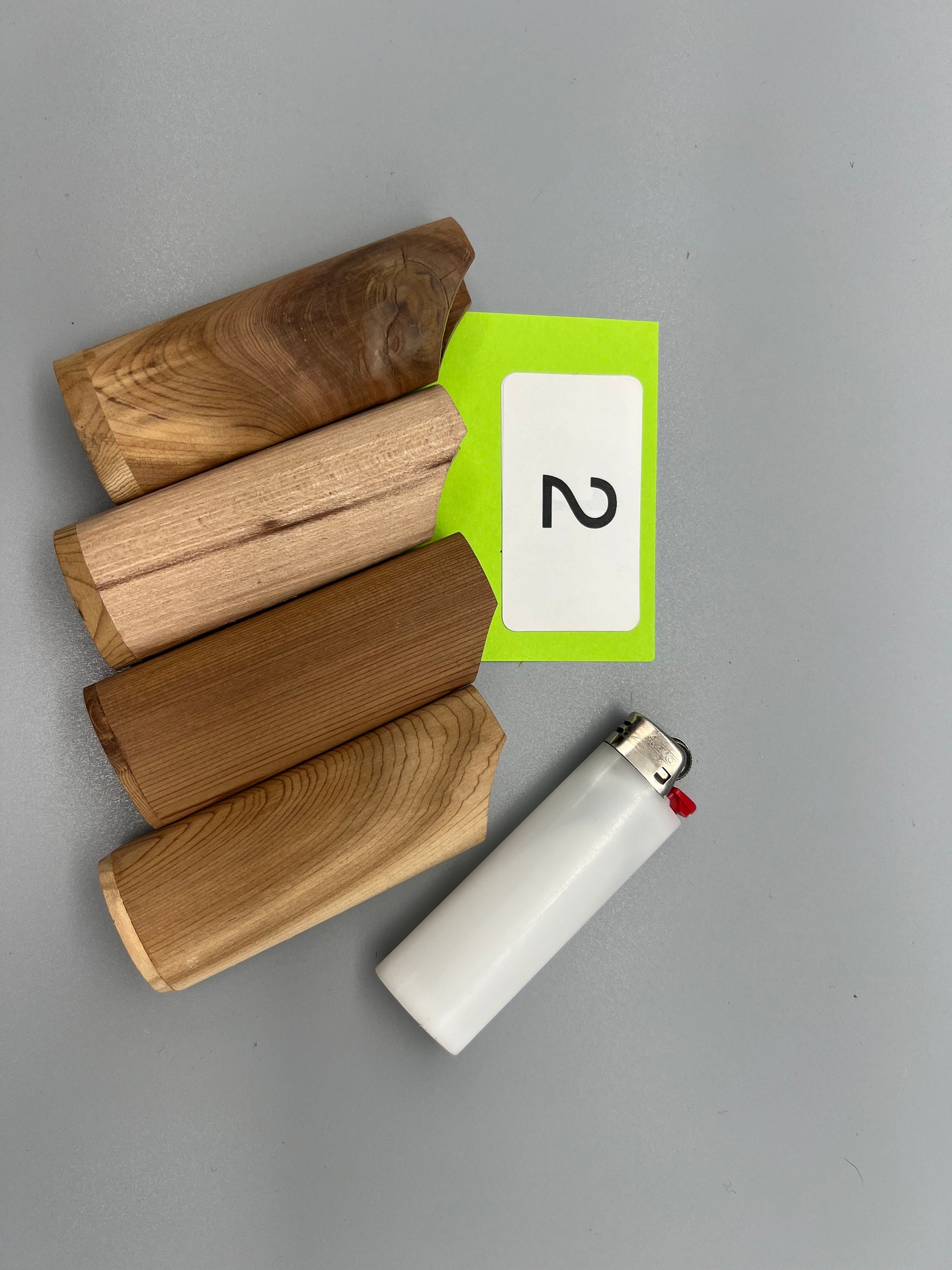 Model 2 Wooden Bic Lighter Case Homemade - Etsy