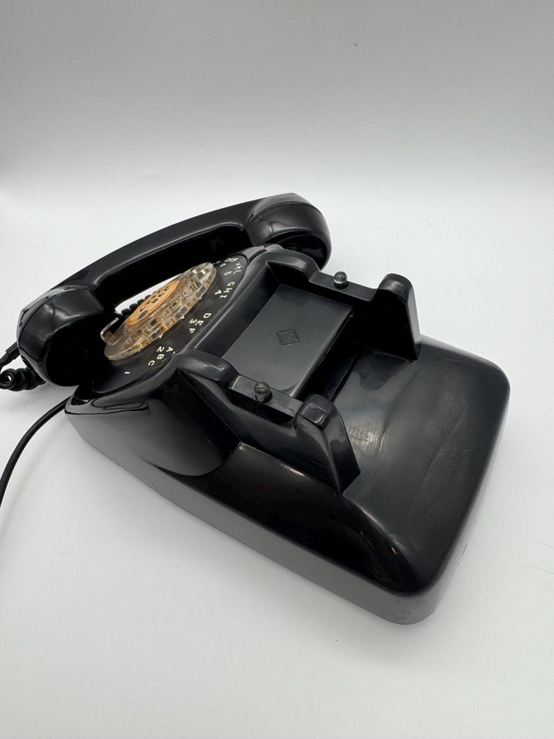 1950‘s Rotary Dial Telephone in Collectable Condition - Etsy