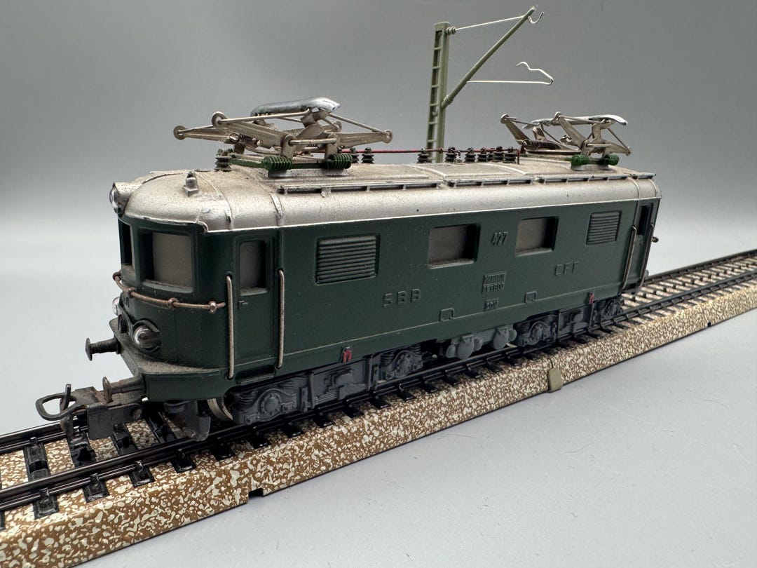 Marklin HO 3014 (RET 800) SBB Class Re. Working Engine With Lights ...