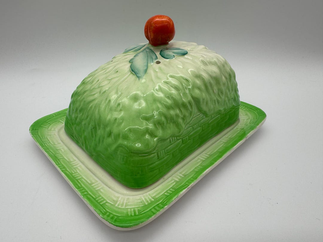 1930’s Beswick Porcelain Butter Cheese Dish - Etsy